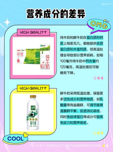 鲜牛奶好还是纯牛奶好_哪个更适合孩子-第1张图片-山城妙识
