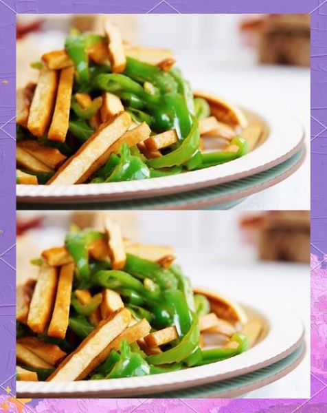 豆腐干怎么炒好吃_家常豆腐干的做法步骤-第2张图片-山城妙识