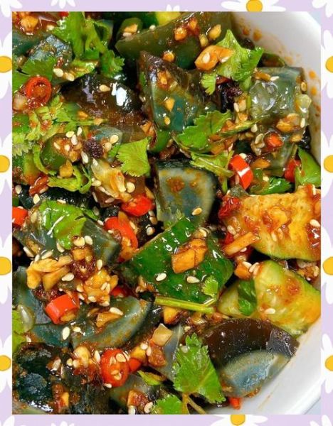 松花蛋配什么好吃_松花蛋怎么搭配更美味-第1张图片-山城妙识