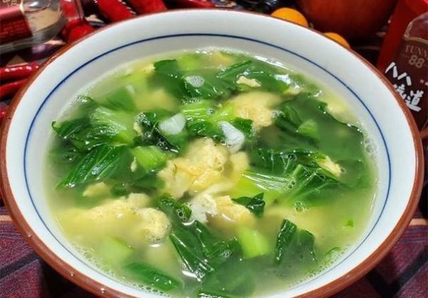 青菜蛋花汤怎么做好喝_青菜蛋花汤的营养价值-第3张图片-山城妙识
