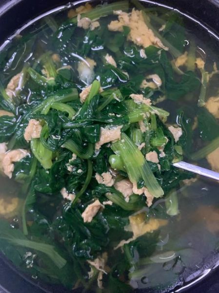 青菜蛋花汤怎么做好喝_青菜蛋花汤的营养价值-第2张图片-山城妙识