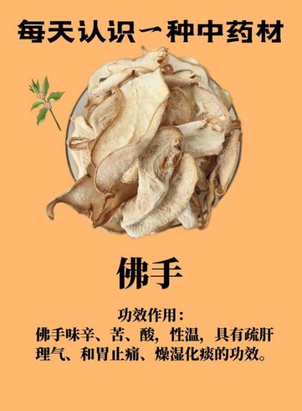 佛手有什么功效与作用_佛手怎么吃效果最好-第2张图片-山城妙识