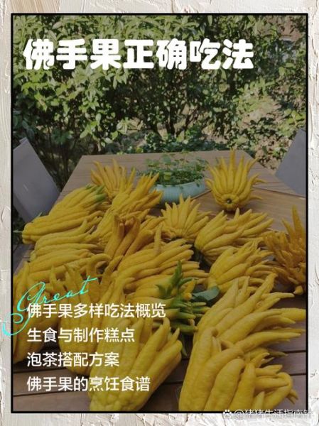 佛手有什么功效与作用_佛手怎么吃效果最好-第1张图片-山城妙识