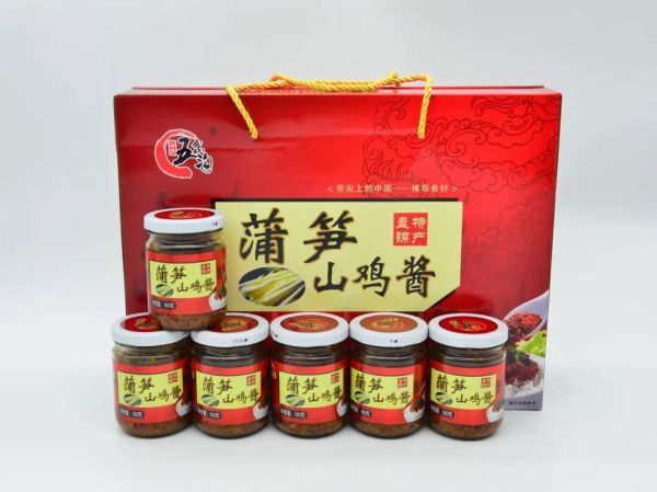 蒲笋酱是什么_蒲笋酱怎么吃最好吃-第1张图片-山城妙识