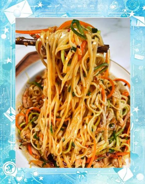 鸡丝凉面怎么做_鸡丝凉面调料窍门-第2张图片-山城妙识