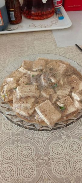 虾酱豆腐怎么做才好吃_虾酱豆腐的家常做法-第2张图片-山城妙识