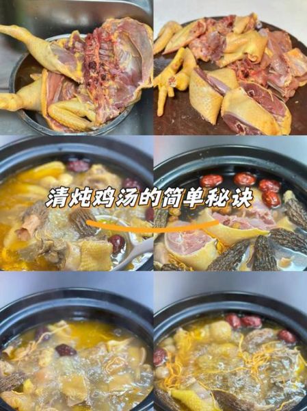 清炖鸡汤怎么炖好喝又营养窍门_清炖鸡汤用什么鸡最好-第1张图片-山城妙识