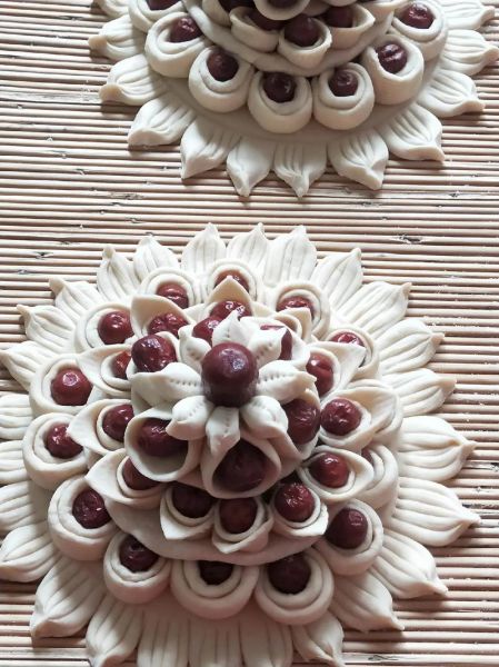 枣花馍的寓意是什么_枣花馍象征什么-第1张图片-山城妙识