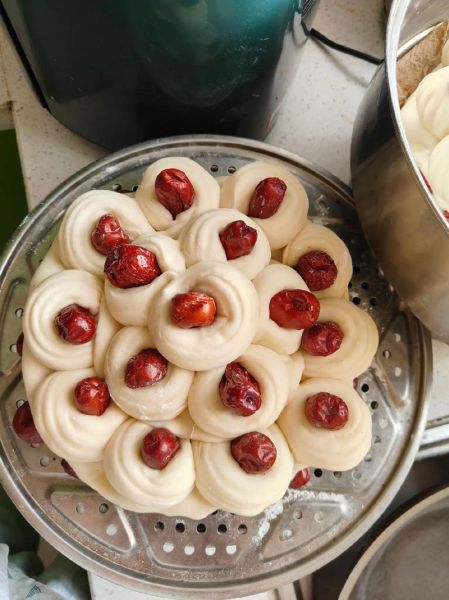 枣花馍的寓意是什么_枣花馍象征什么-第2张图片-山城妙识