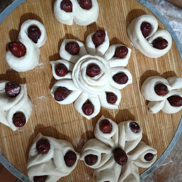 枣花馍的寓意是什么_枣花馍象征什么-第3张图片-山城妙识