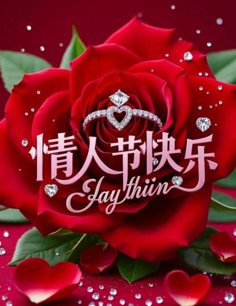 情人节快乐图片去哪找_如何制作浪漫贺卡-第3张图片-山城妙识