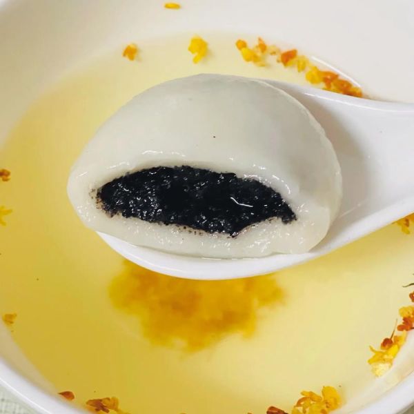 黑芝麻汤圆怎么煮不破_黑芝麻汤圆吃法大全-第3张图片-山城妙识