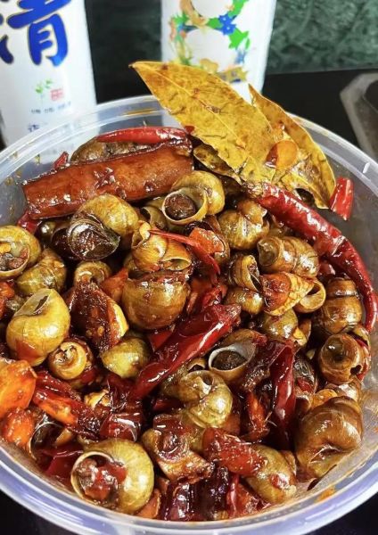 炒田螺怎么炒才入味_炒田螺需要哪些配料-第1张图片-山城妙识