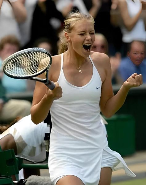 莎拉波娃巅峰颜值图片_如何保存高清原图-第3张图片-山城妙识