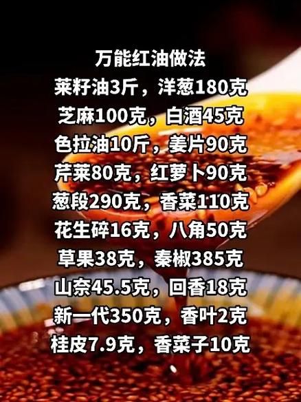 自制红油的做法_正宗川味红油配方-第2张图片-山城妙识