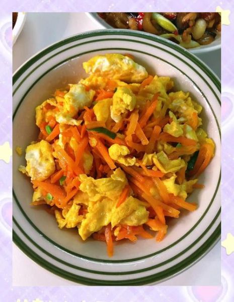 胡萝卜丝炒鸡蛋怎么炒好吃_胡萝卜丝炒鸡蛋的家常做法-第1张图片-山城妙识