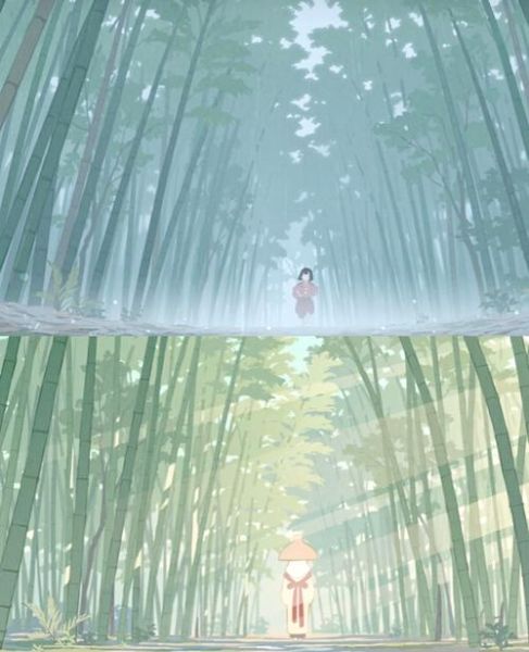 平家物语图片_平家物语插画鉴赏-第1张图片-山城妙识