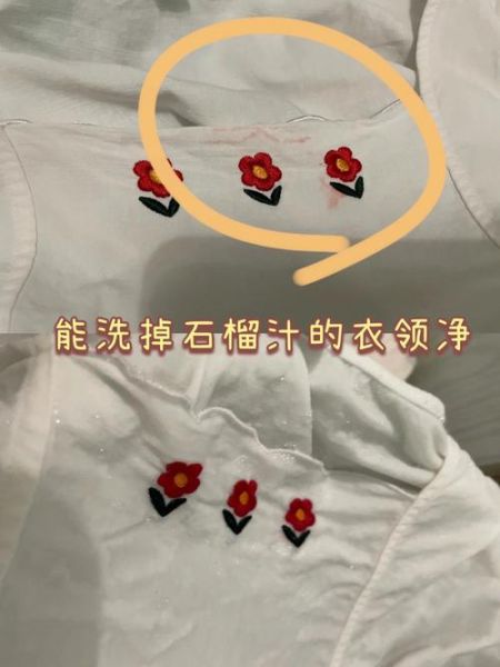 石榴汁弄到衣服上怎么洗掉_石榴汁渍清洗小妙招-第3张图片-山城妙识