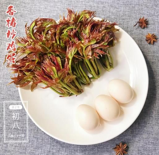 香椿芽炒鸡蛋怎么炒好吃_香椿芽炒鸡蛋图片大全大图-第1张图片-山城妙识