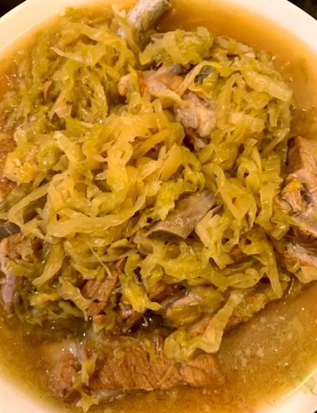 东北正宗酸菜炖排骨怎么做_酸菜炖排骨最正宗做法-第2张图片-山城妙识