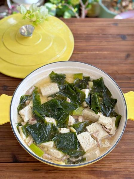 豆腐海带汤减肥吗_低卡饱腹食谱-第1张图片-山城妙识