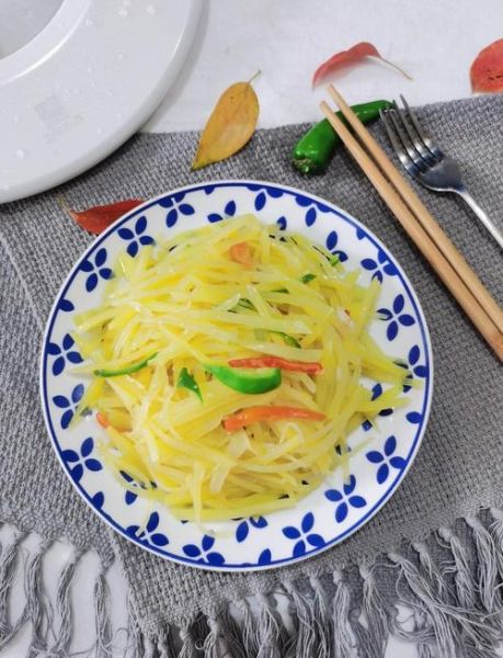 酸辣土豆丝怎么做_酸辣土豆丝怎么做好吃又简单-第2张图片-山城妙识