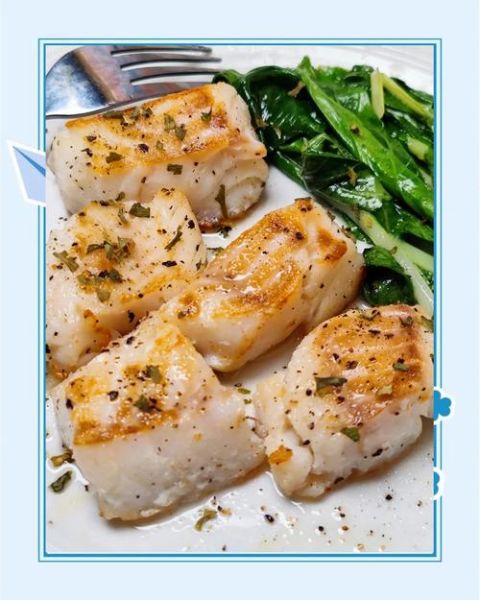 干煎鳕鱼怎么做_鳕鱼怎么煎不腥-第1张图片-山城妙识