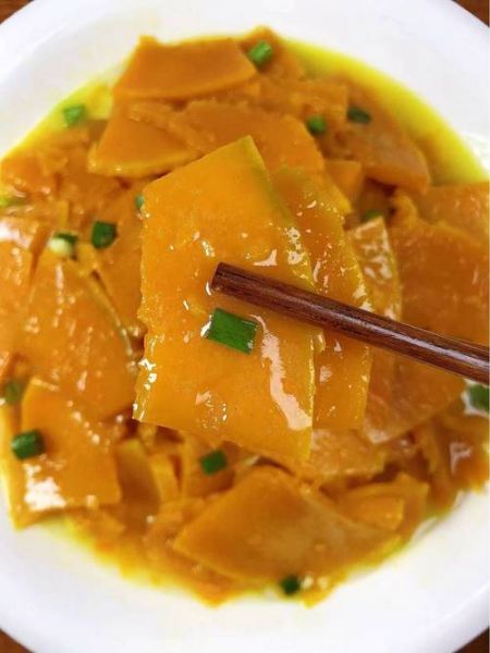 清炒南瓜片怎么炒好吃_清炒南瓜片用焯水吗-第2张图片-山城妙识