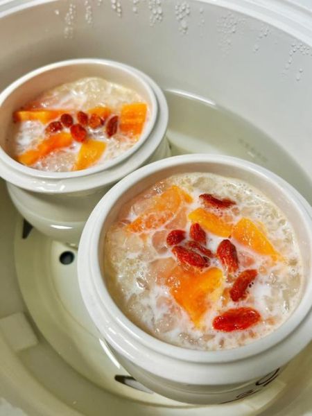 木瓜炖雪蛤的做法_木瓜炖雪蛤怎么吃最滋补-第3张图片-山城妙识