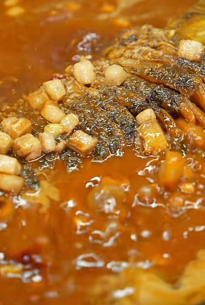 干烧鲤鱼怎么做_干烧鲤鱼正宗做法-第3张图片-山城妙识