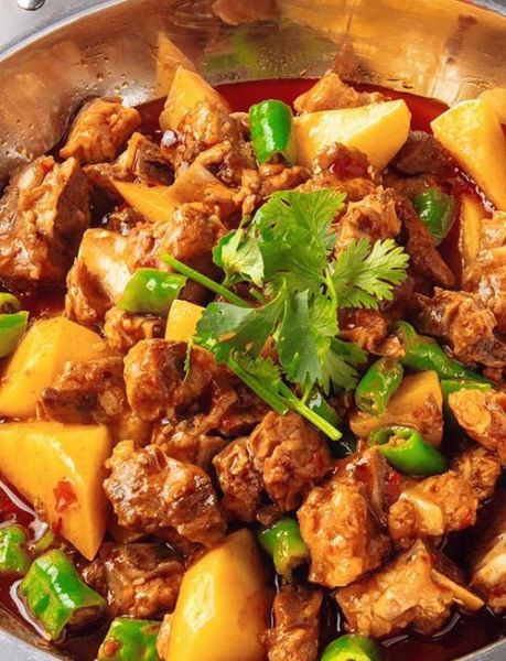 鸡肉配什么菜好吃_鸡肉炒什么菜最香-第3张图片-山城妙识