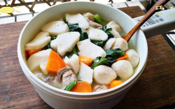 年糕怎么煮不糊锅_家常年糕汤做法-第1张图片-山城妙识