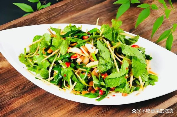 鲜薄荷叶怎么吃_鲜薄荷叶的吃法大全-第1张图片-山城妙识