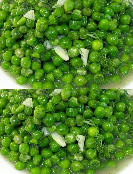 炒豌豆怎么炒才翠绿又入味_炒豌豆的家常做法-第3张图片-山城妙识