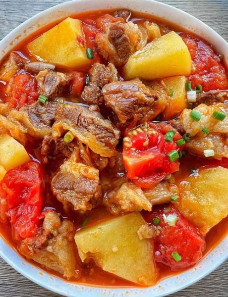 番茄炒鸡蛋怎么做_番茄炖牛腩的做法-第3张图片-山城妙识 番茄炒鸡蛋怎么做_番茄炖牛腩的做法-第3张图片-山城妙识