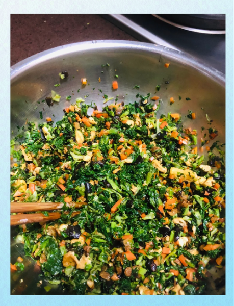 小白菜素馅饺子怎么做_小白菜素馅饺子怎么调馅-第1张图片-山城妙识 小白菜素馅饺子怎么做_小白菜素馅饺子怎么调馅-第1张图片-山城妙识