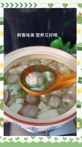 豆腐肉丸汤怎么做_家常豆腐肉丸汤的做法-第2张图片-山城妙识 豆腐肉丸汤怎么做_家常豆腐肉丸汤的做法-第2张图片-山城妙识