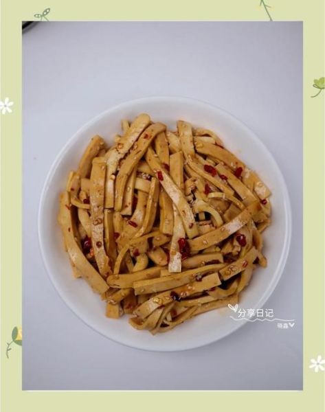 豆腐干怎么凉拌_豆腐干凉拌要不要焯水-第3张图片-山城妙识