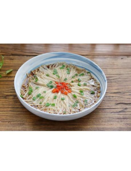 油泼金针菇怎么做_油泼金针菇的做法窍门-第2张图片-山城妙识