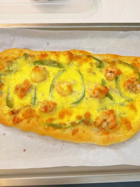 芝士榴莲披萨怎么做_榴莲披萨拉丝技巧-第3张图片-山城妙识