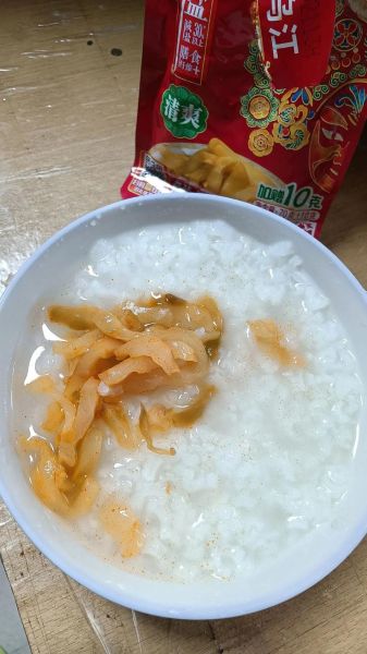 白粥配什么菜好吃_白粥下饭菜推荐-第1张图片-山城妙识
