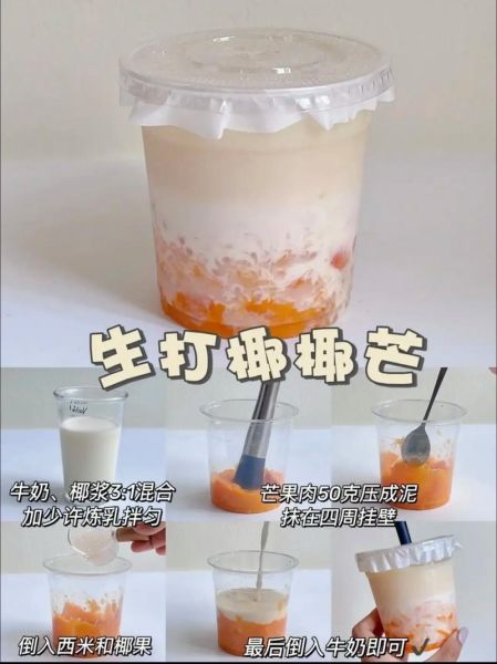 冷饮怎么制作_自制冷饮配方大全-第2张图片-山城妙识