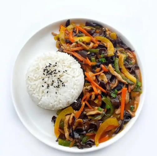 鱼香肉丝盖饭热量_减肥能吃吗-第3张图片-山城妙识