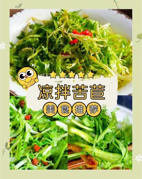 苦菊凉拌菜怎么做_苦菊凉拌菜要不要焯水-第1张图片-山城妙识