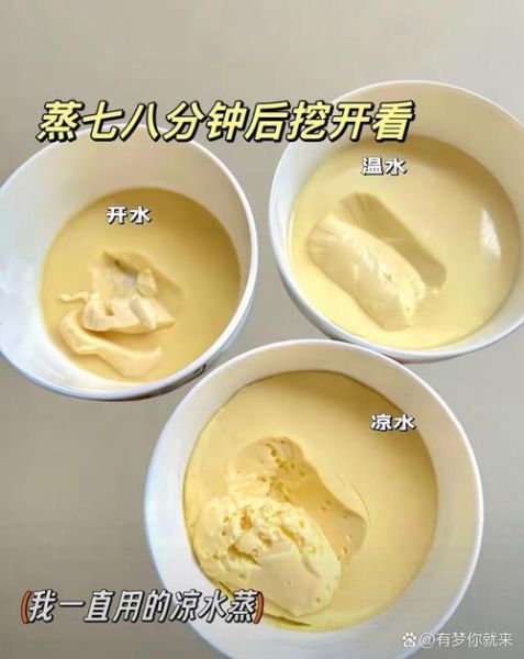 蒸鸡蛋糕用什么水_蒸鸡蛋糕用冷水还是热水-第2张图片-山城妙识