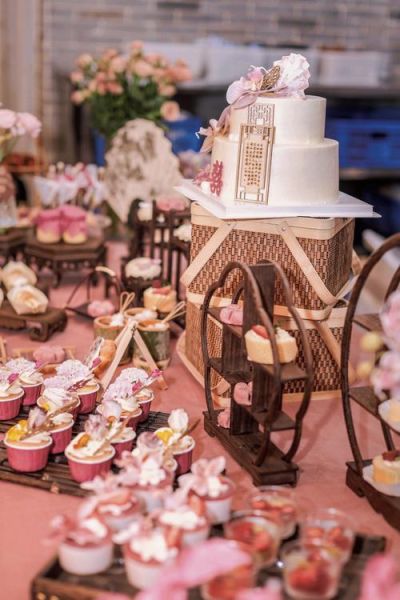 甜品台一般有哪些东西_甜品台布置清单-第2张图片-山城妙识