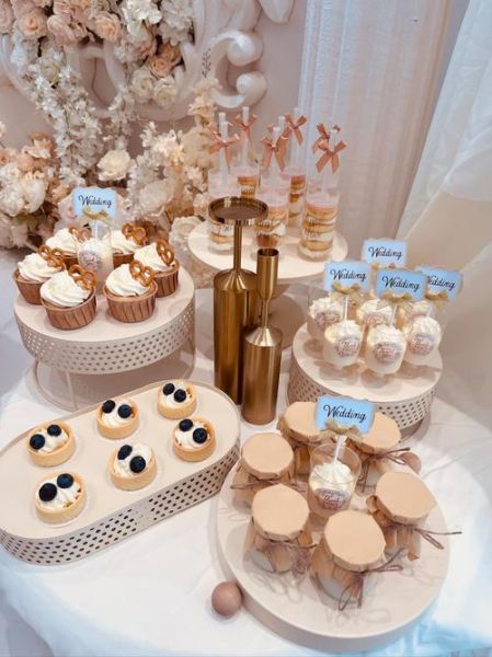 甜品台一般有哪些东西_甜品台布置清单-第3张图片-山城妙识