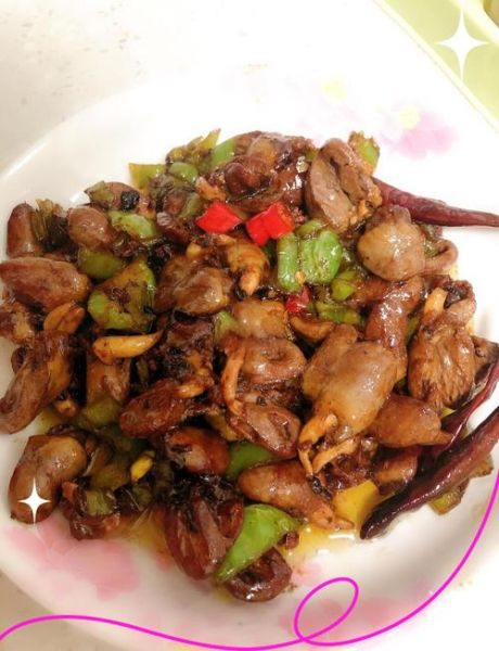 鸡心炒什么蔬菜好吃_鸡心和哪些蔬菜搭配更香-第1张图片-山城妙识 鸡心炒什么蔬菜好吃_鸡心和哪些蔬菜搭配更香-第1张图片-山城妙识