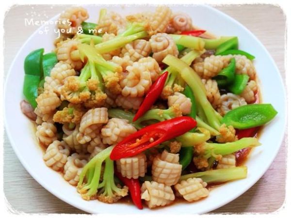 目鱼花怎么焯水_目鱼花炒多久才嫩-第2张图片-山城妙识