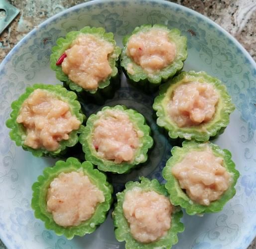 酿苦瓜怎么做_酿苦瓜的家常做法-第1张图片-山城妙识